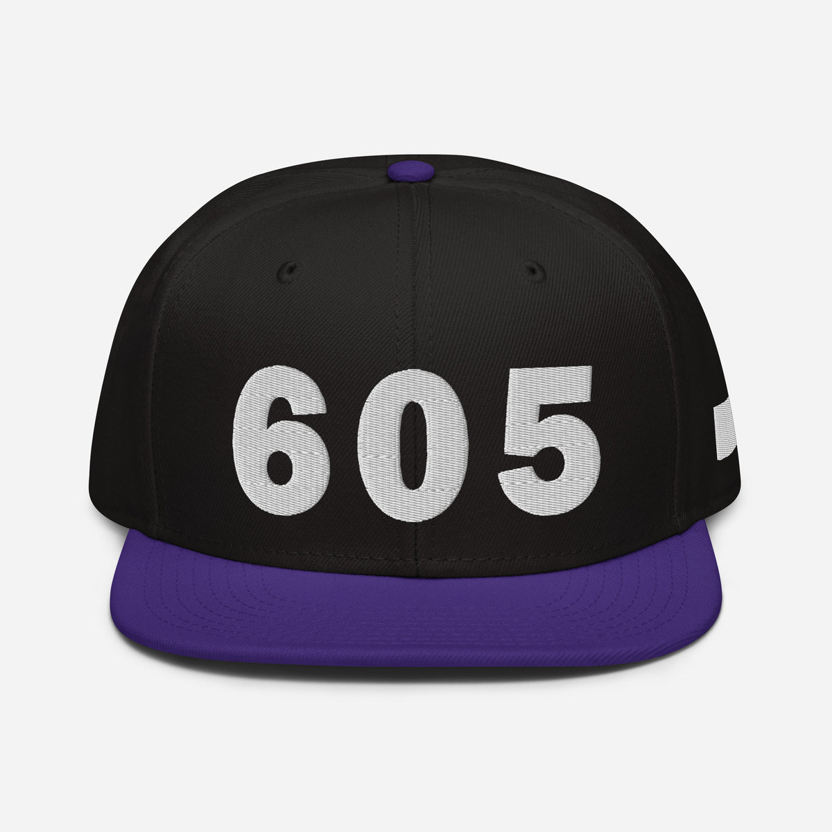 605 Area Code Snapback Hat – WhereIWasRaised