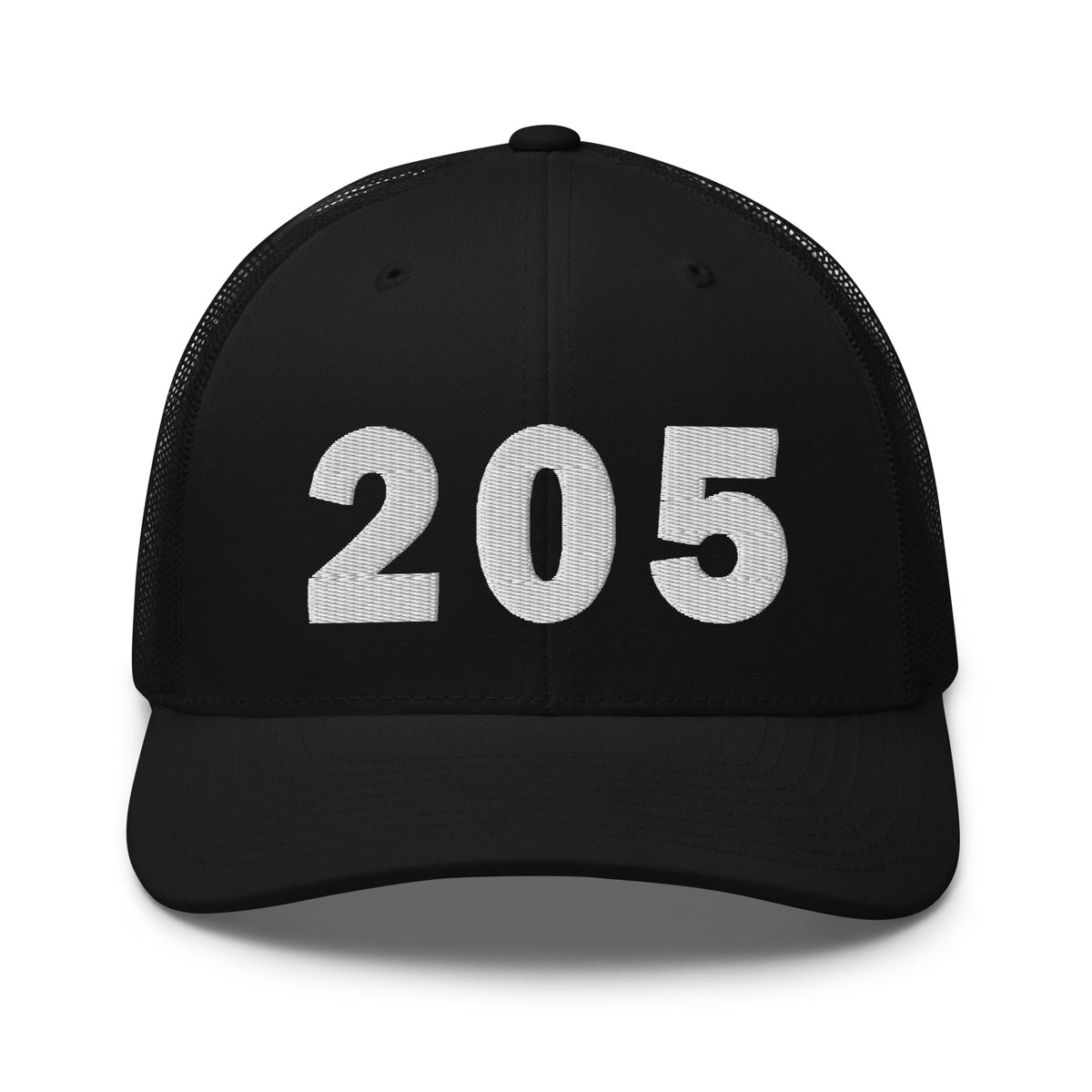 205 Area Code Trucker Cap – WhereIWasRaised