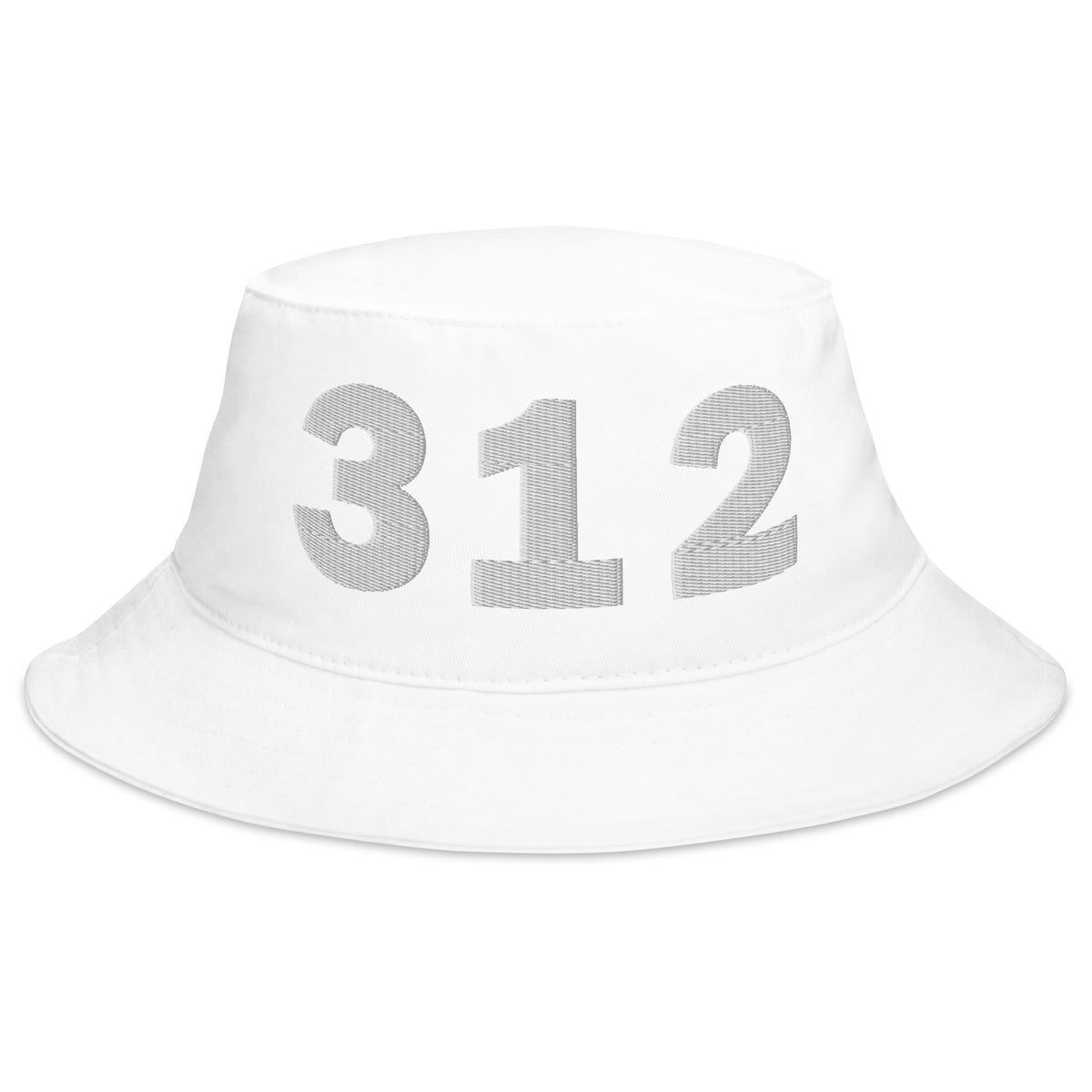 312 Area Code Bucket Hat – WhereIWasRaised