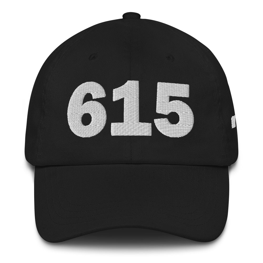 615 Area Code Dad Hat – WhereIWasRaised