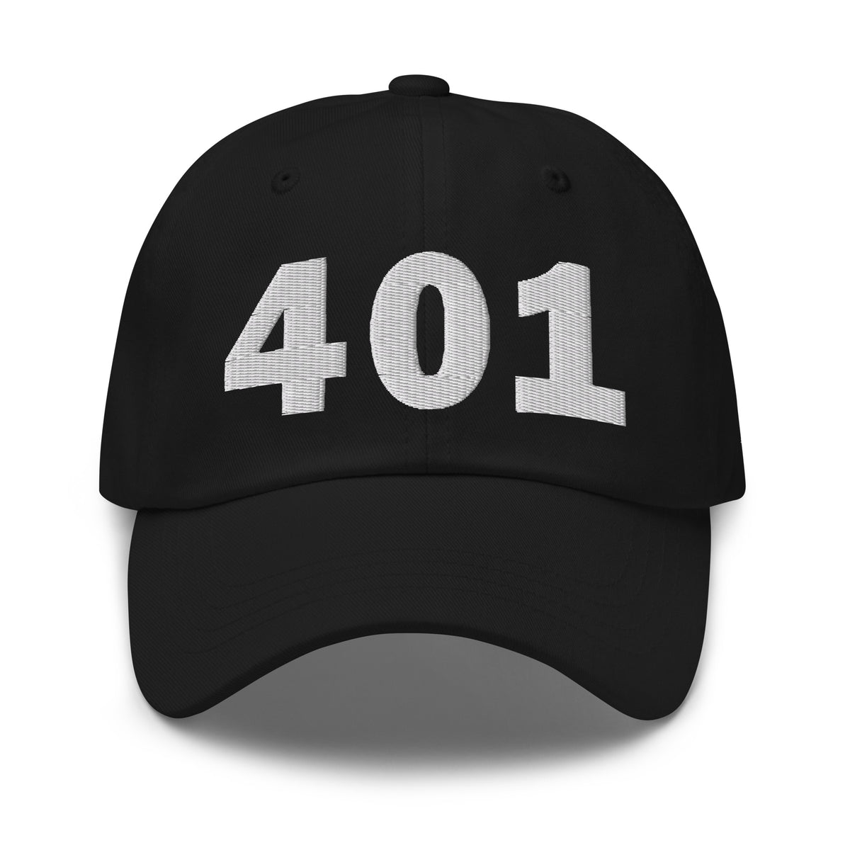 401 Area Code Dad Hat – WhereIWasRaised