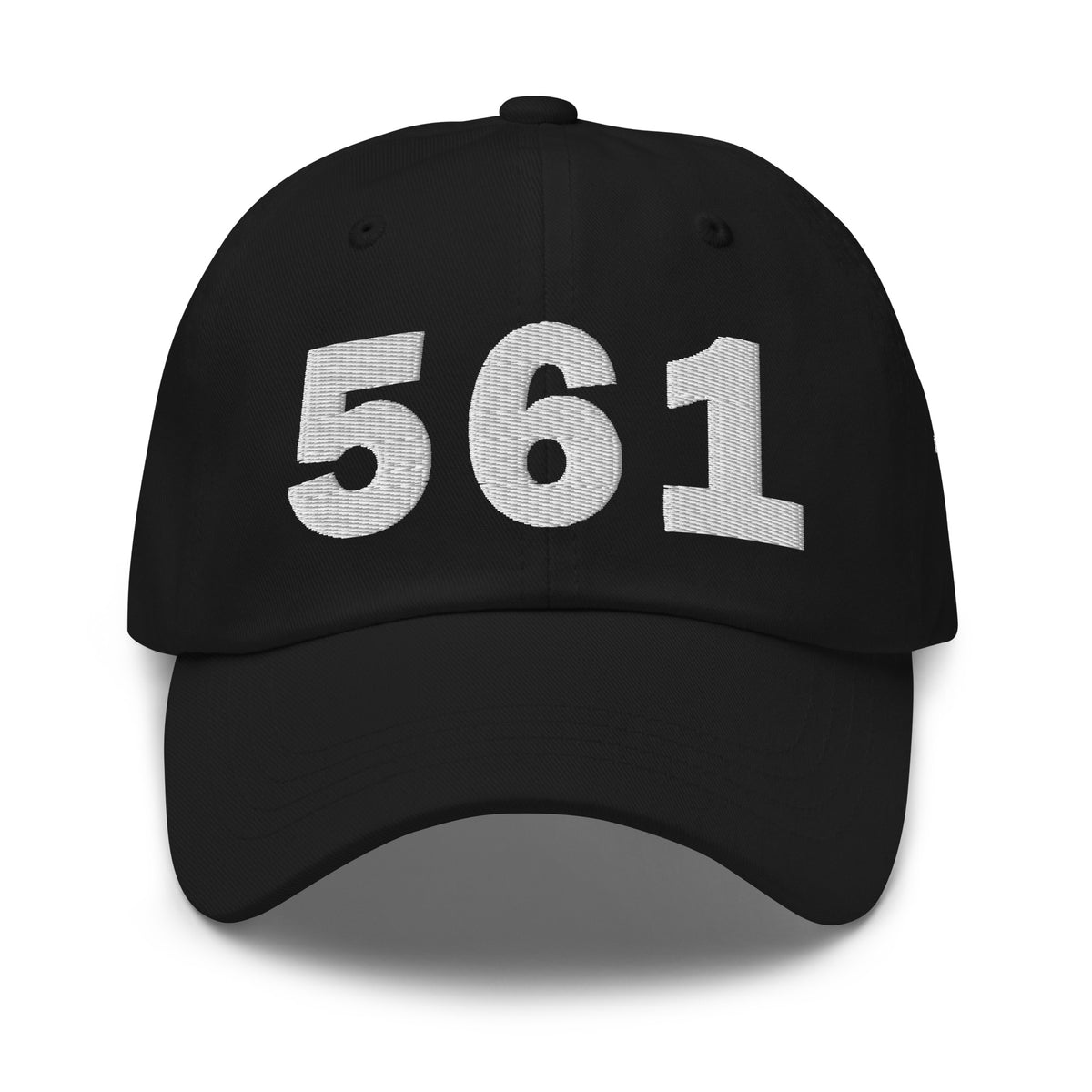 561 Area Code Dad Hat – WhereIWasRaised