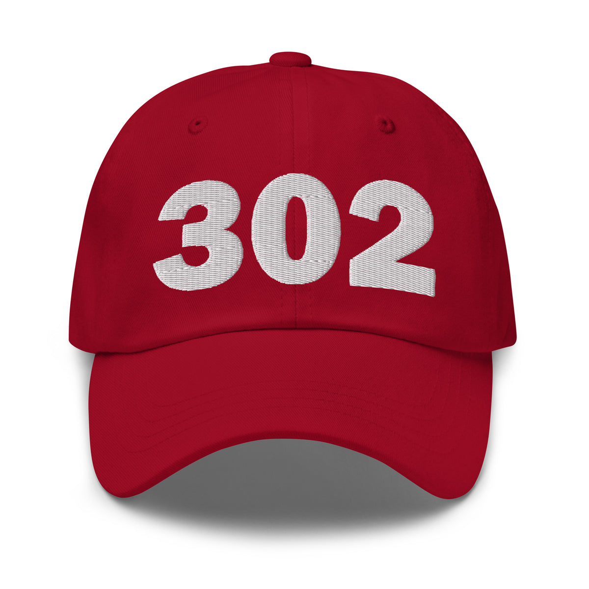 302 Area Code Dad Hat – WhereIWasRaised