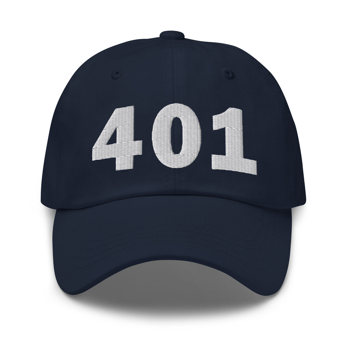 401 Area Code Dad Hat – WhereIWasRaised