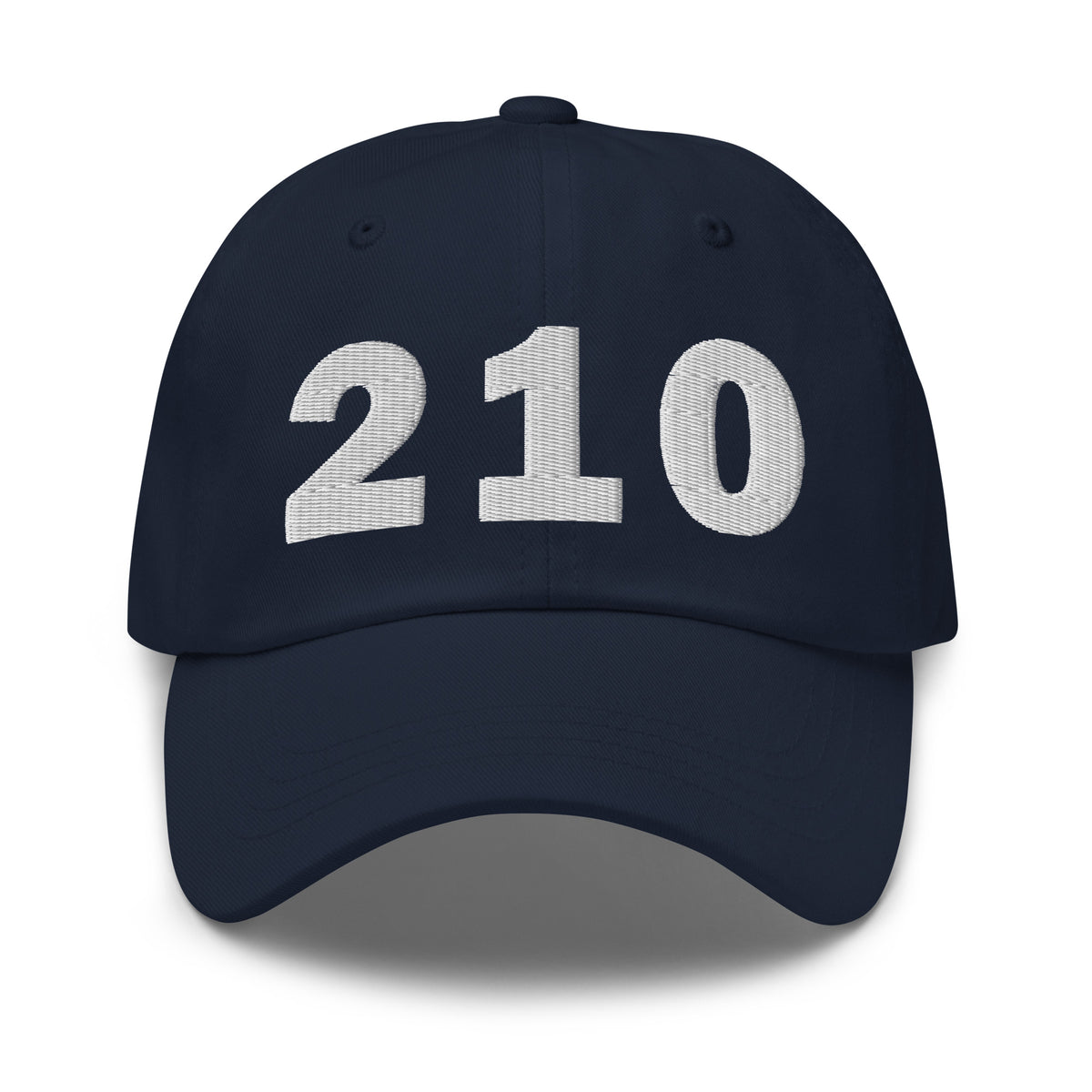210 Area Code Dad Hat – WhereIWasRaised