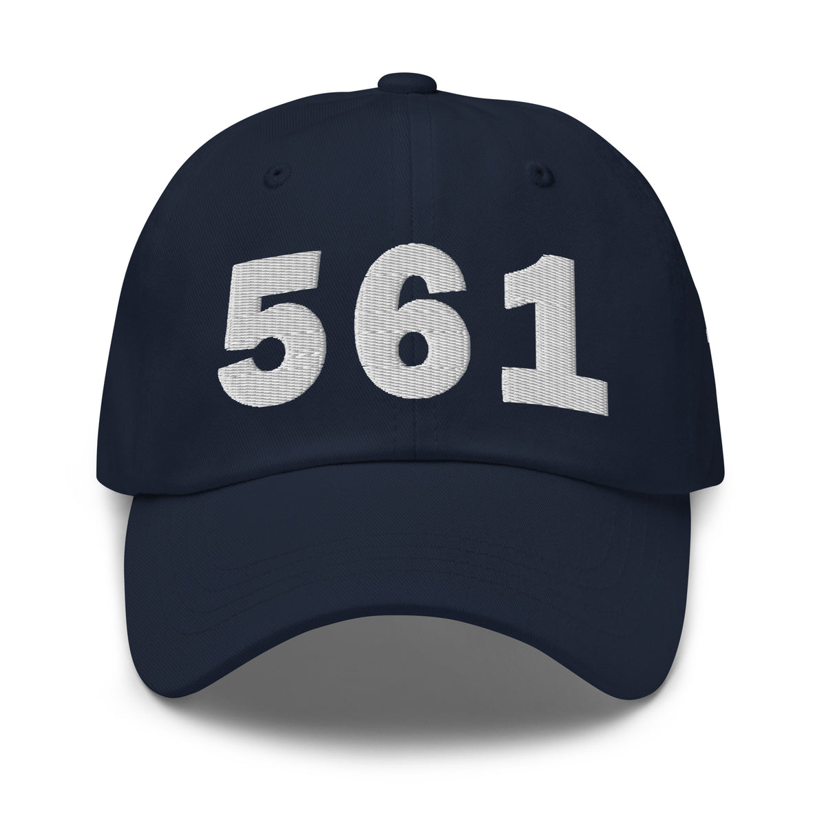 561 Area Code Dad Hat – WhereIWasRaised