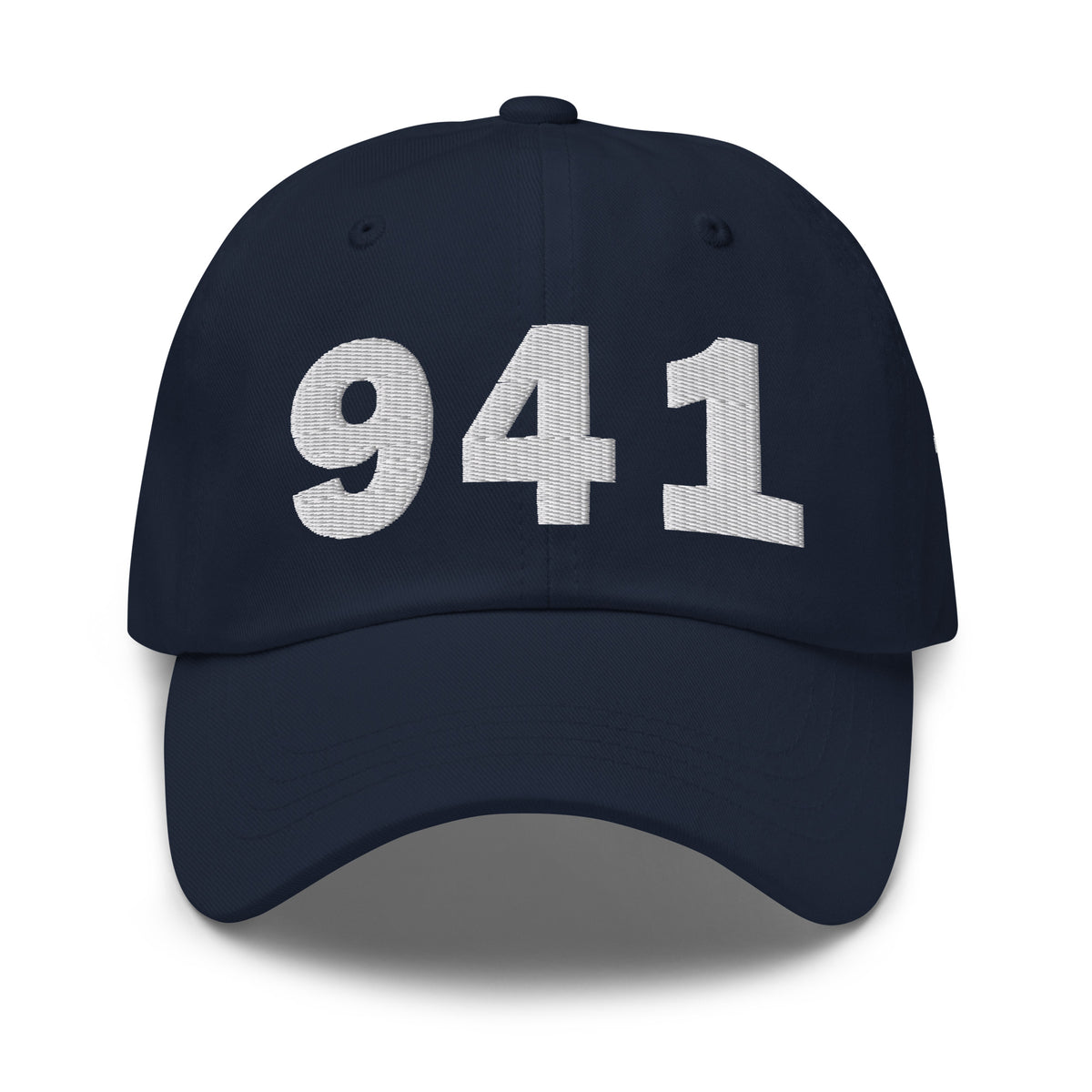 941 Area Code Dad Hat – WhereIWasRaised
