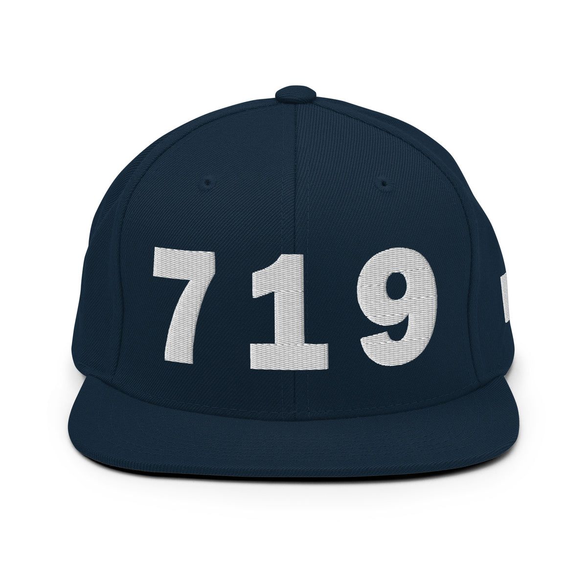 719 Area Code Snapback Hat – WhereIWasRaised