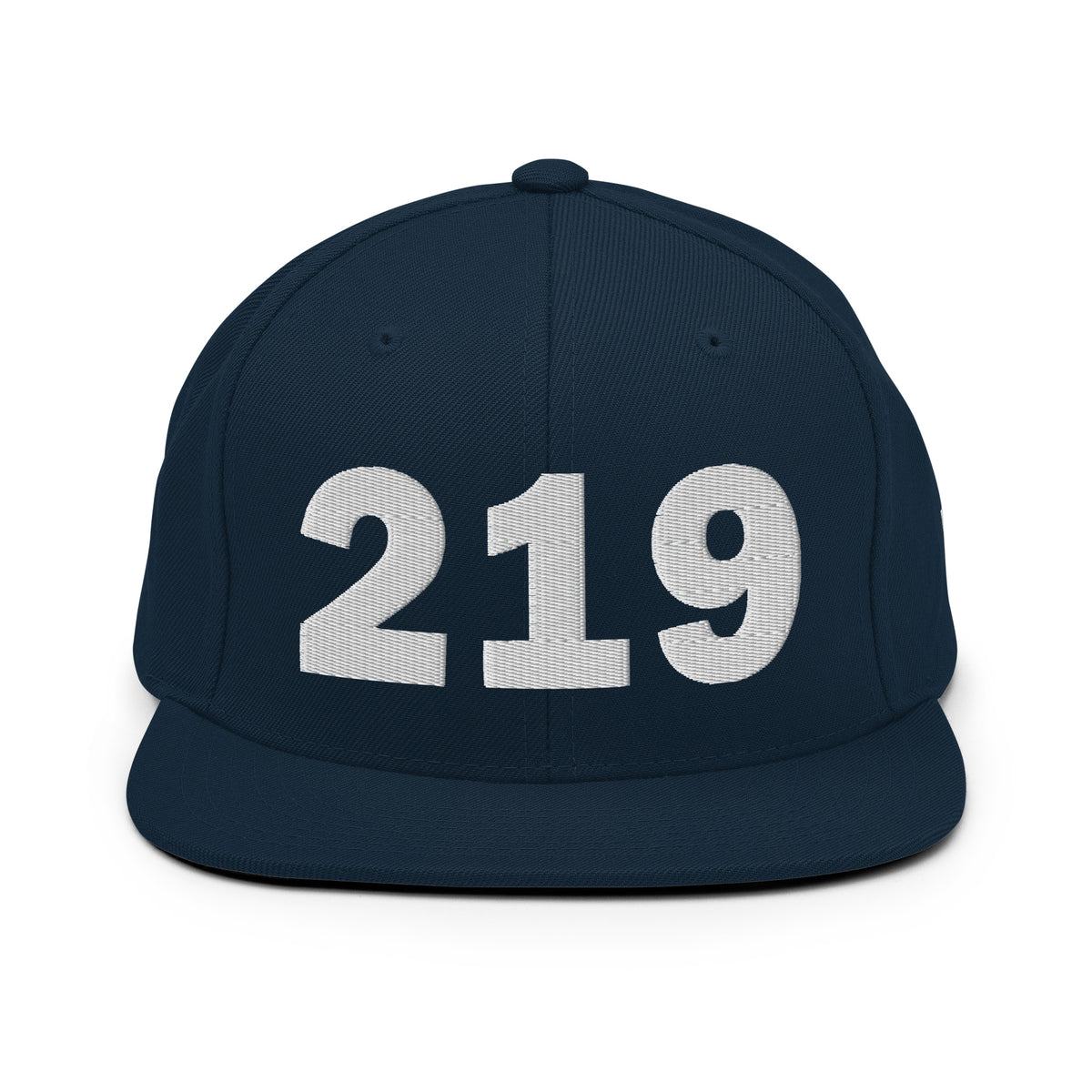 219 Area Code Snapback Hat – WhereIWasRaised
