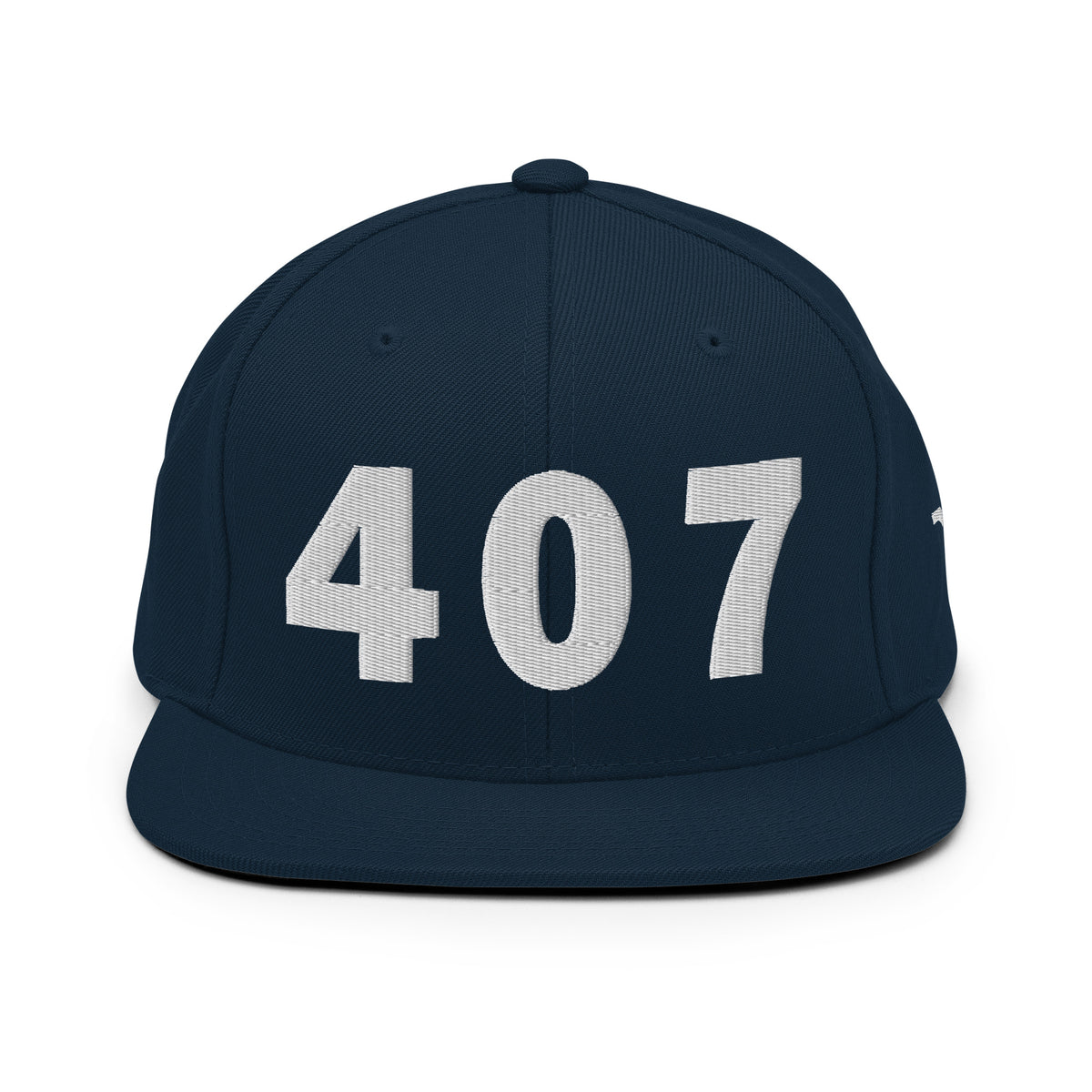 407 Area Code Snapback Hat – WhereIWasRaised