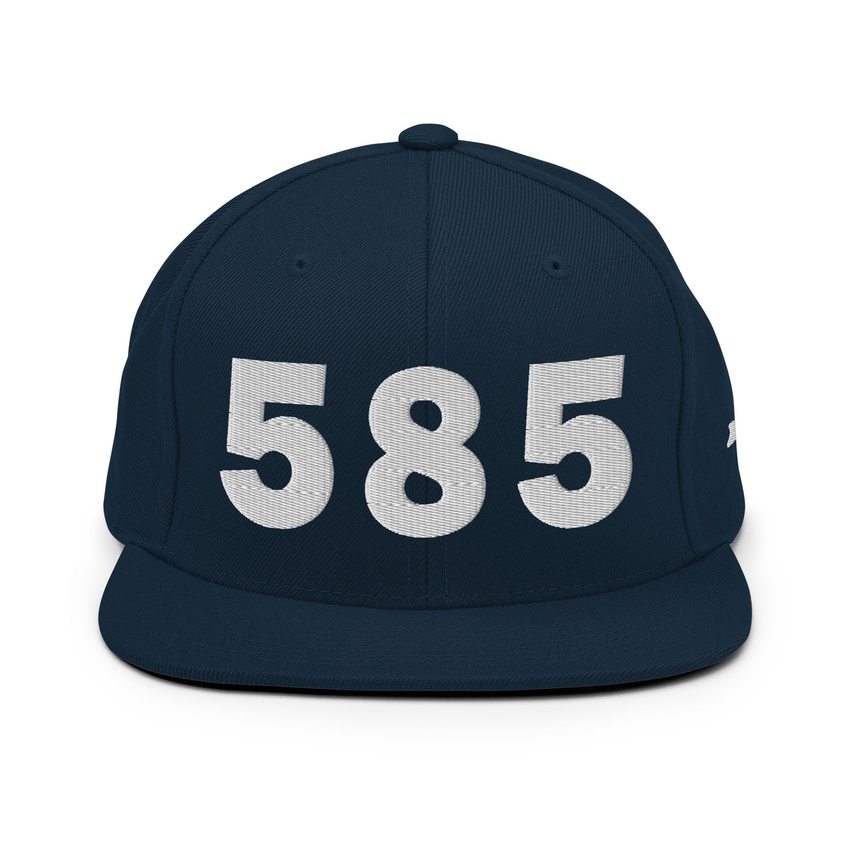 585 Area Code Snapback Hat – WhereIWasRaised