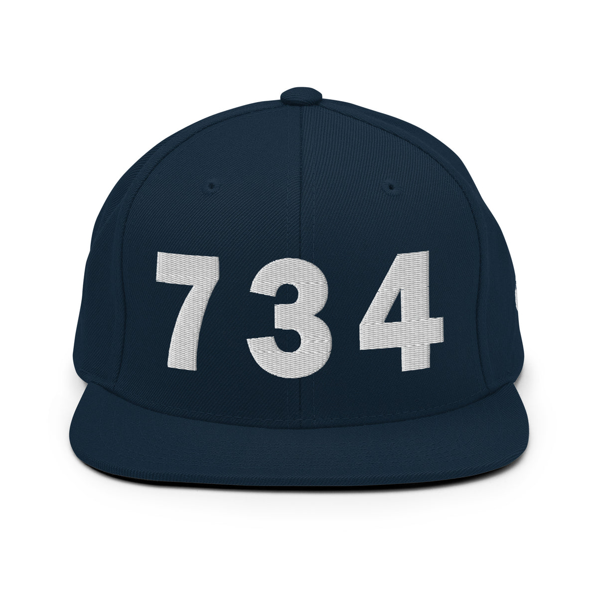 734 Area Code Snapback Hat – WhereIWasRaised