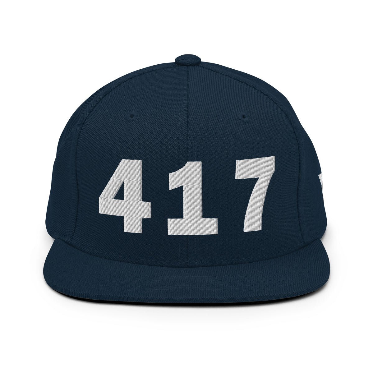 417 Area Code Snapback Hat – WhereIWasRaised