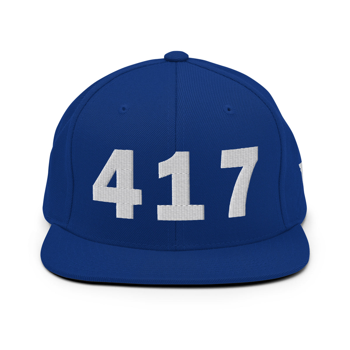 417 Area Code Snapback Hat – WhereIWasRaised