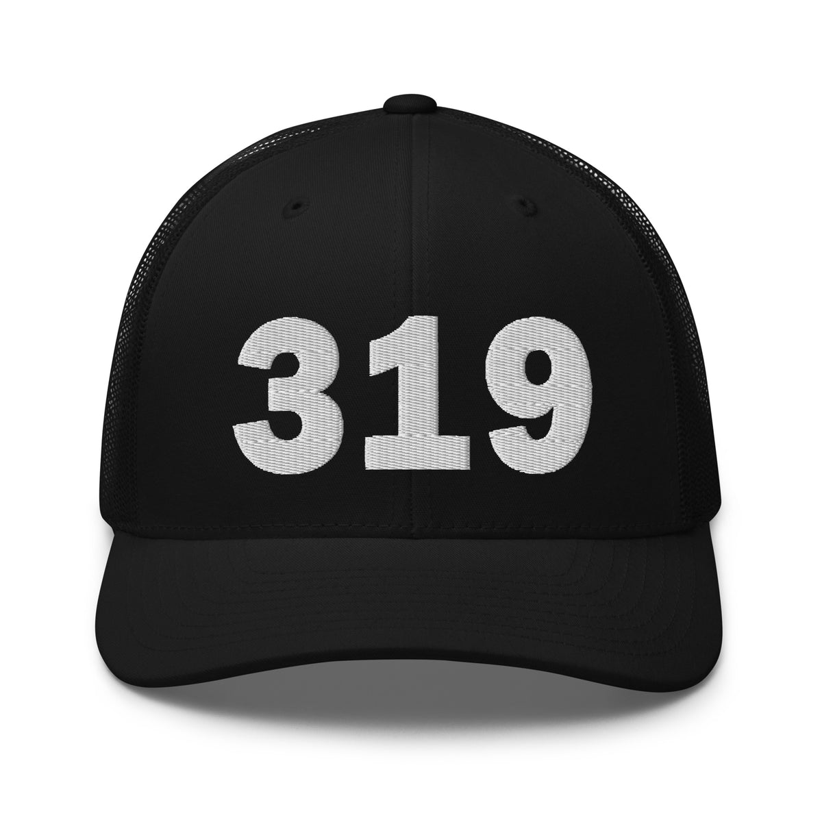 319 Area Code Trucker Cap – WhereIWasRaised