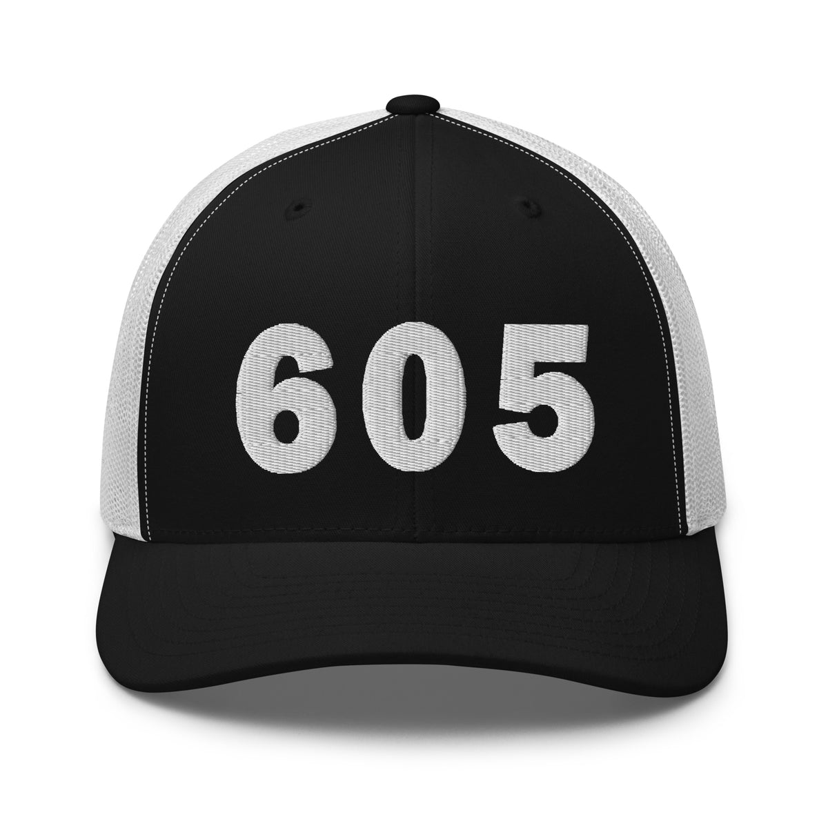 605 Area Code Trucker Cap – WhereIWasRaised