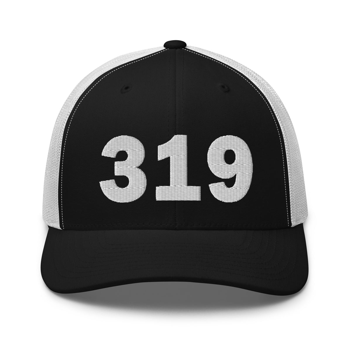 319 Area Code Trucker Cap – WhereIWasRaised