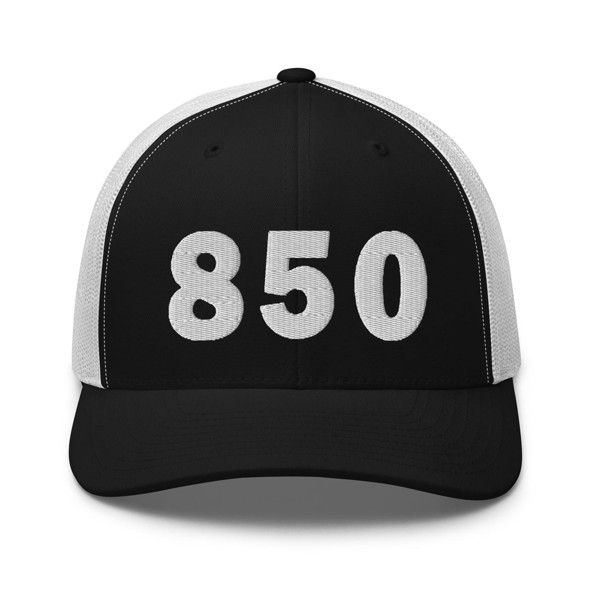 850 Area Code Trucker Cap – WhereIWasRaised