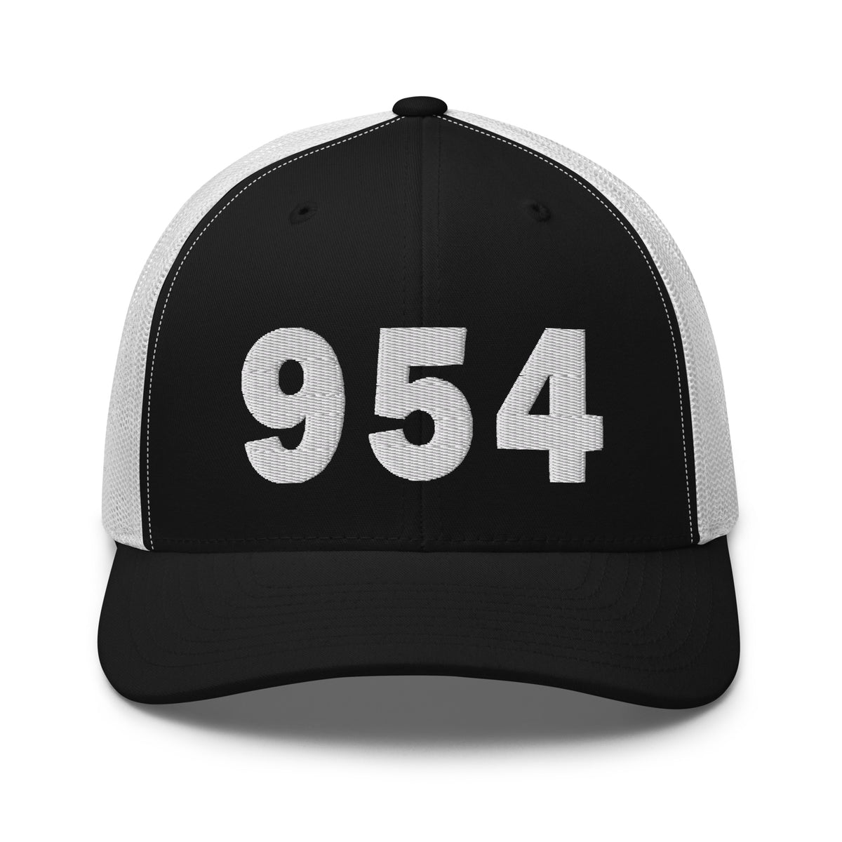 954 Area Code Trucker Cap – WhereIWasRaised