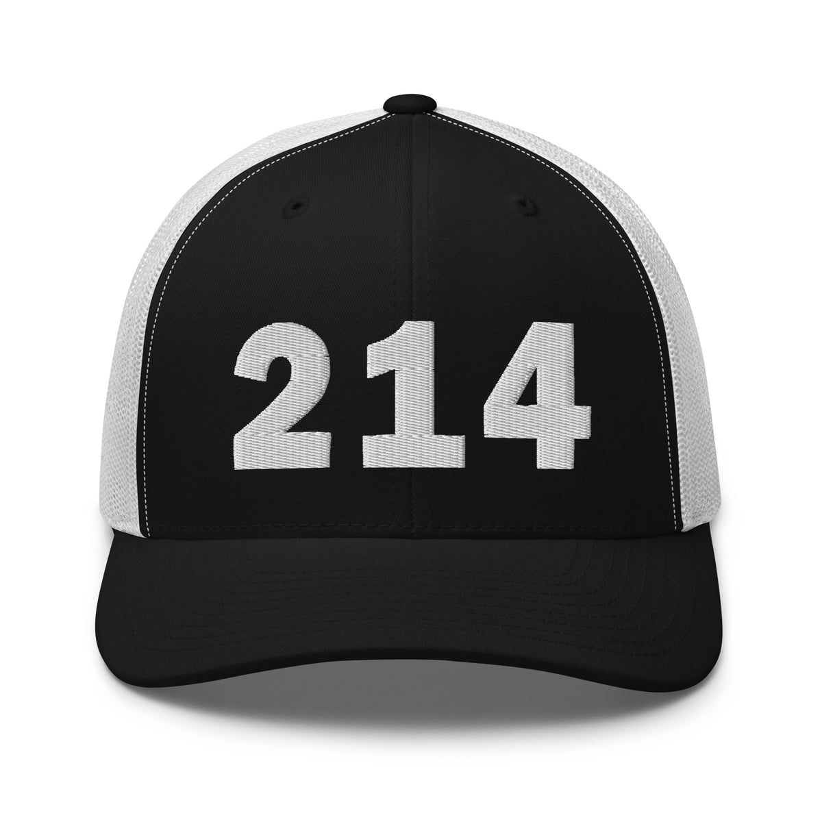 214 Area Code Trucker Cap – WhereIWasRaised