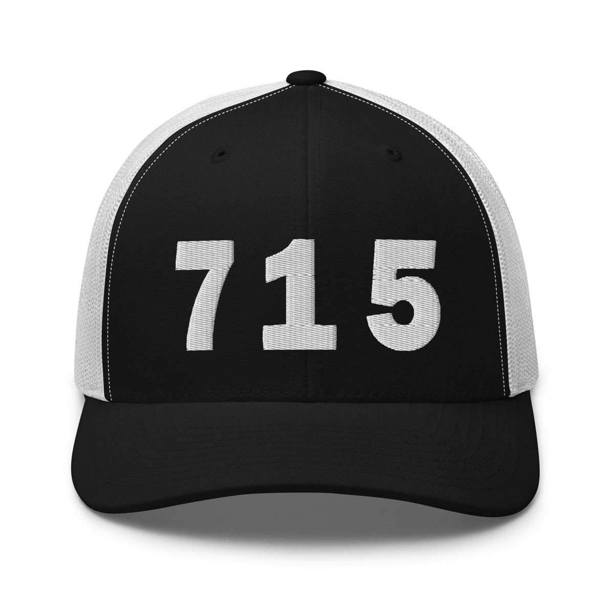 715 Area Code Trucker Cap – WhereIWasRaised