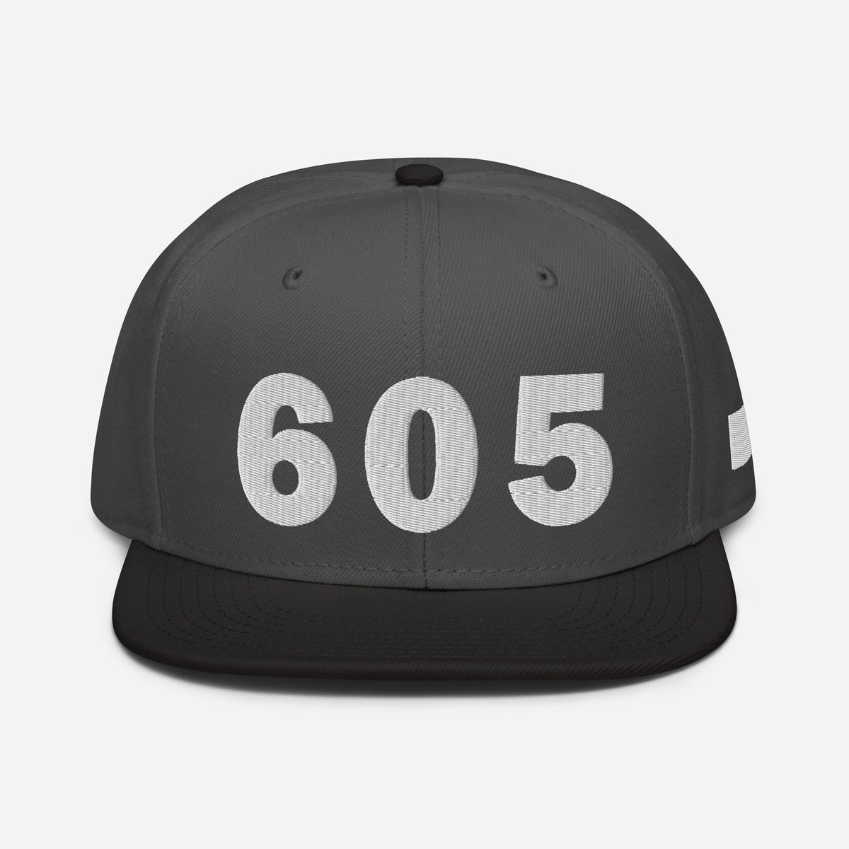 605 Area Code Snapback Hat – WhereIWasRaised