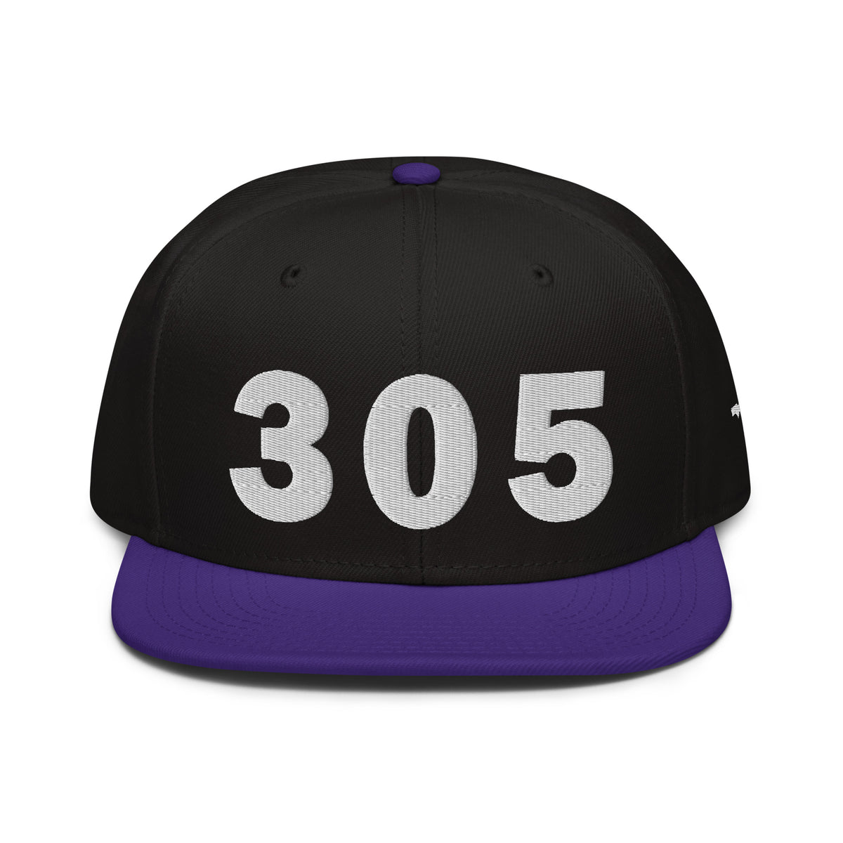 305 Area Code Snapback Hat – WhereIWasRaised