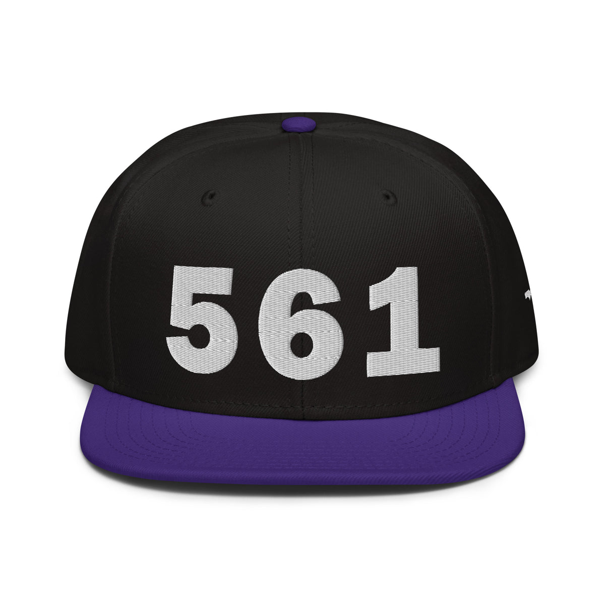 561 Area Code Snapback Hat – WhereIWasRaised