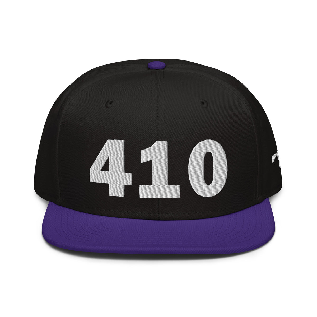 410 Area Code Snapback Hat – WhereIWasRaised