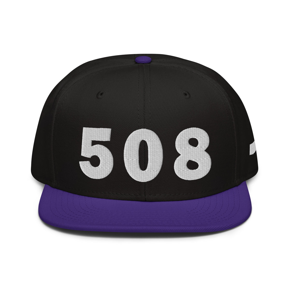 508 Area Code Snapback Hat – WhereIWasRaised