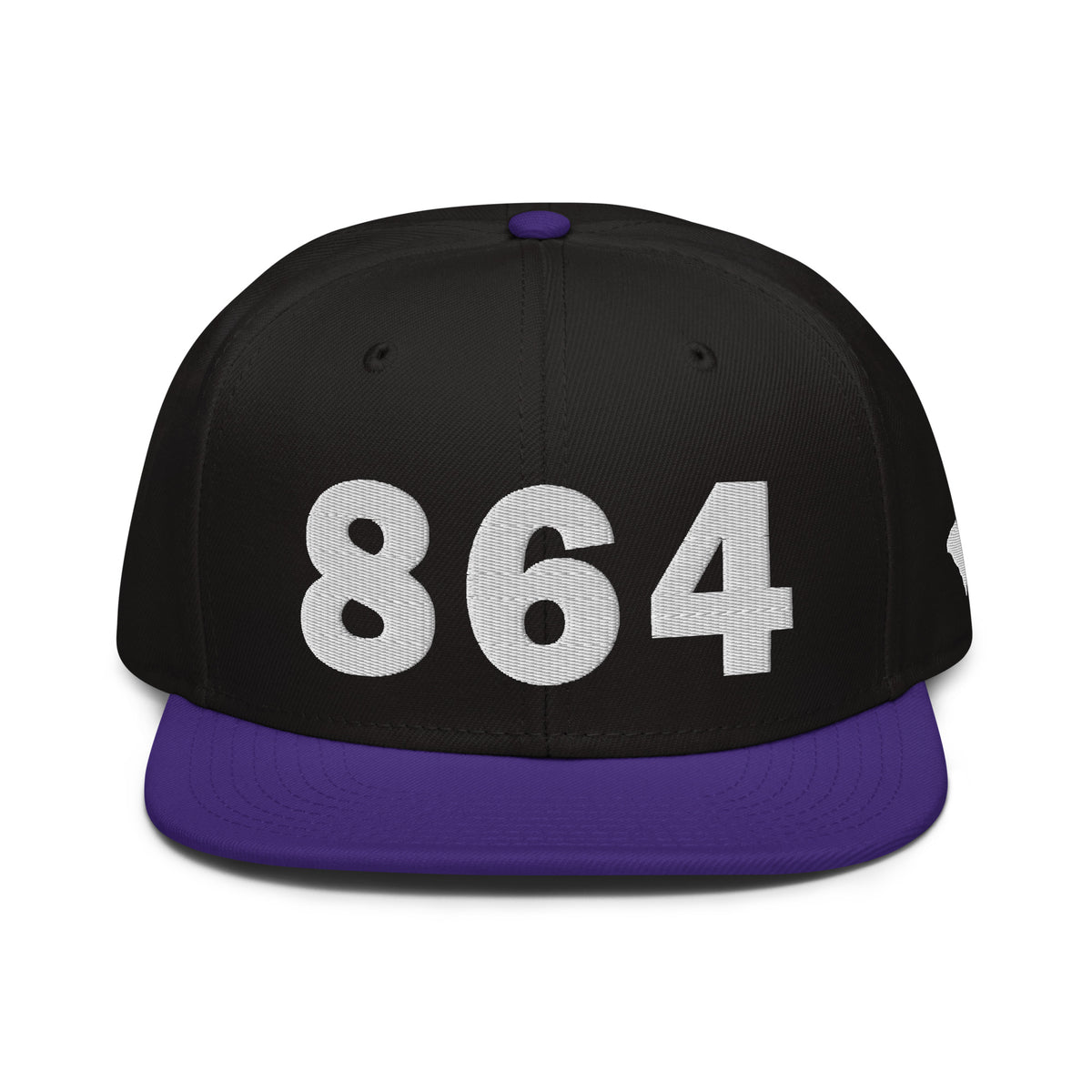 864 Area Code Snapback Hat – WhereIWasRaised