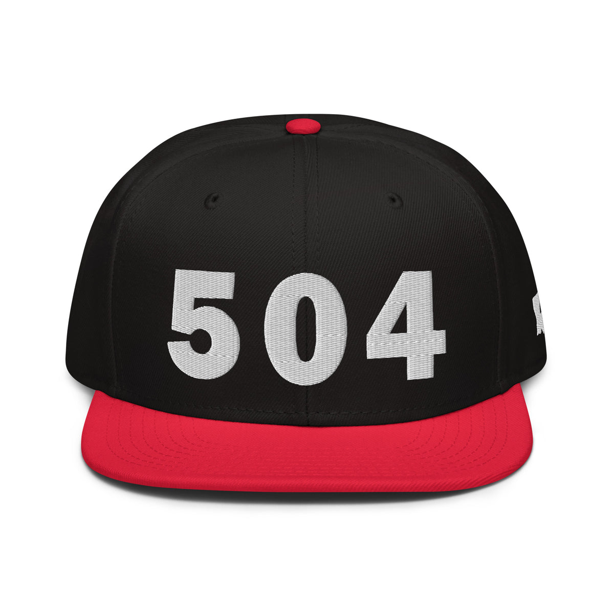 504 Area Code Snapback Hat – WhereIWasRaised